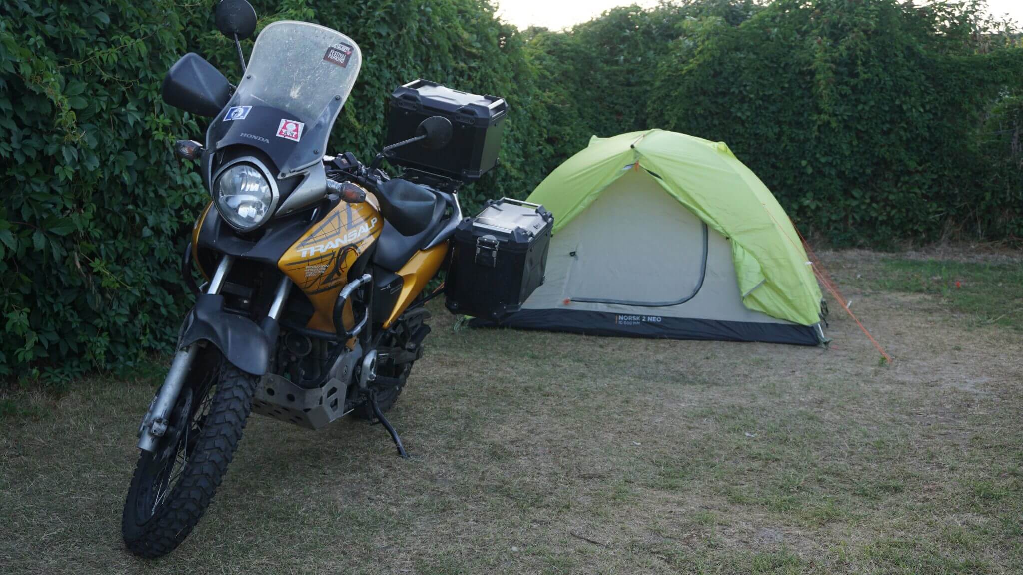 9 Best Motorcycle Camping Tents In 2025 - Reviews & Buyer's Guide