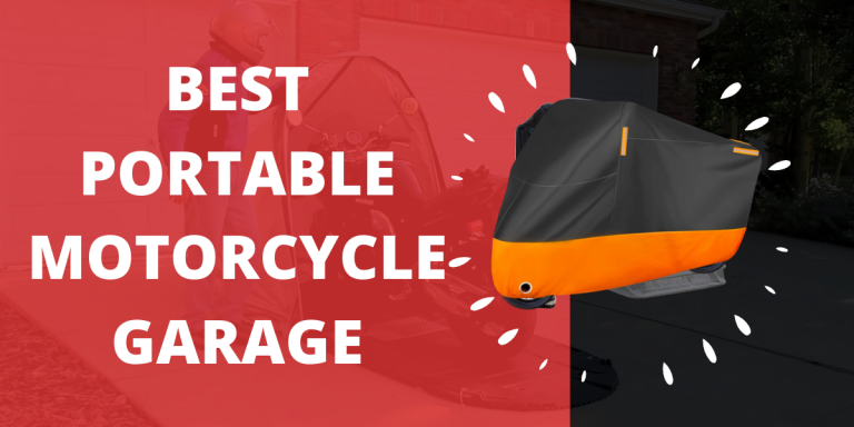 10 Best Portable Motorcycle Garages In 2025 - Reviews & Buyer's Guide