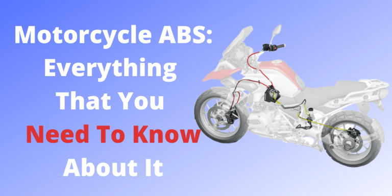 Motorcycle ABS: Everything That You Need To Know About It