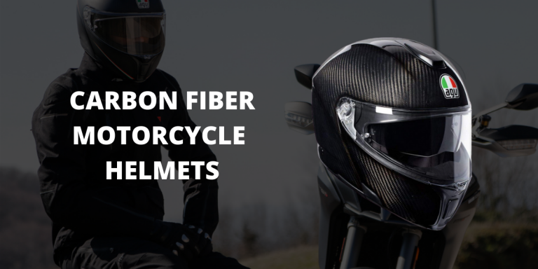 10 Best Carbon Fiber Motorcycle Helmets In 2024 - Reviews & Buyer’s Guide
