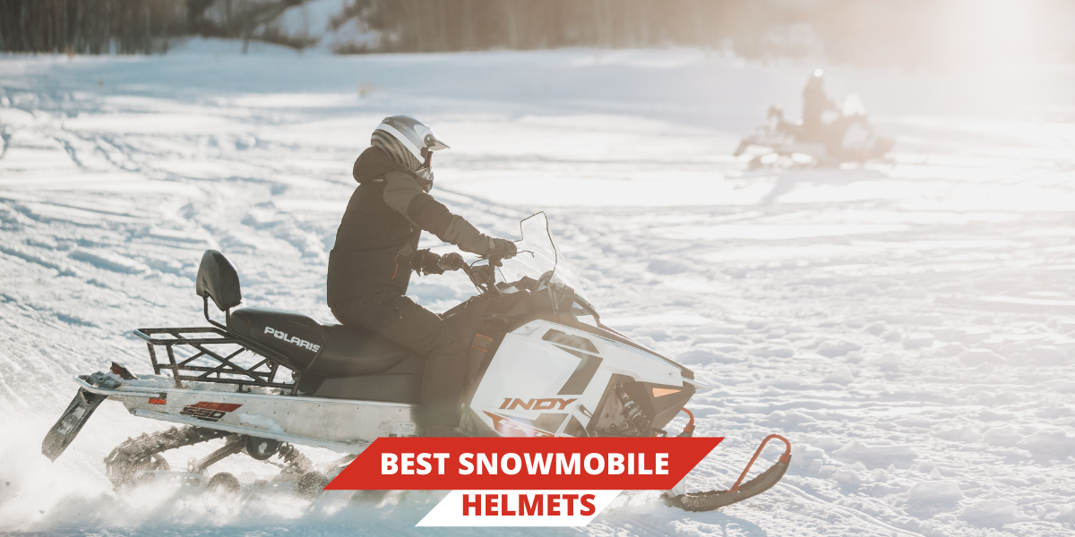 5 Best Snowmobile Helmets [2025] | Throttle Buff